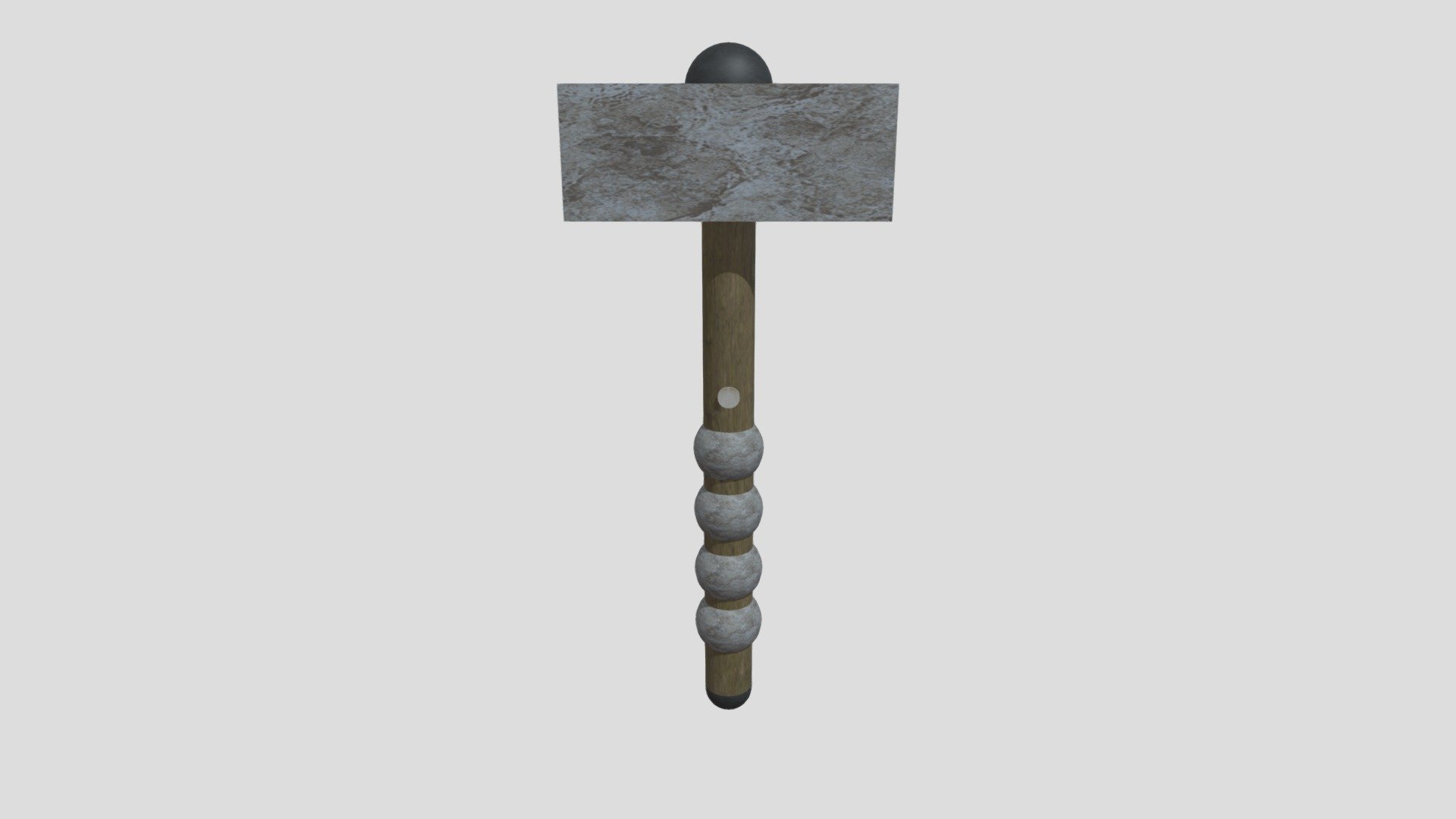 Hammer - 3D model by scottinnes [feb59e9] - Sketchfab