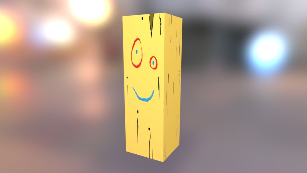 Plank - 3D model by epicbryan [feb5d48] - Sketchfab