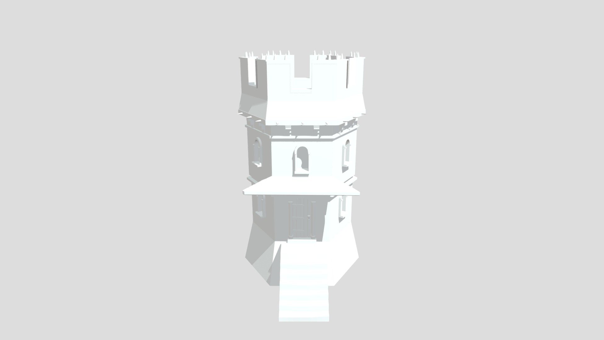 Tower - 3D model by RaymondJang [feb5f37] - Sketchfab
