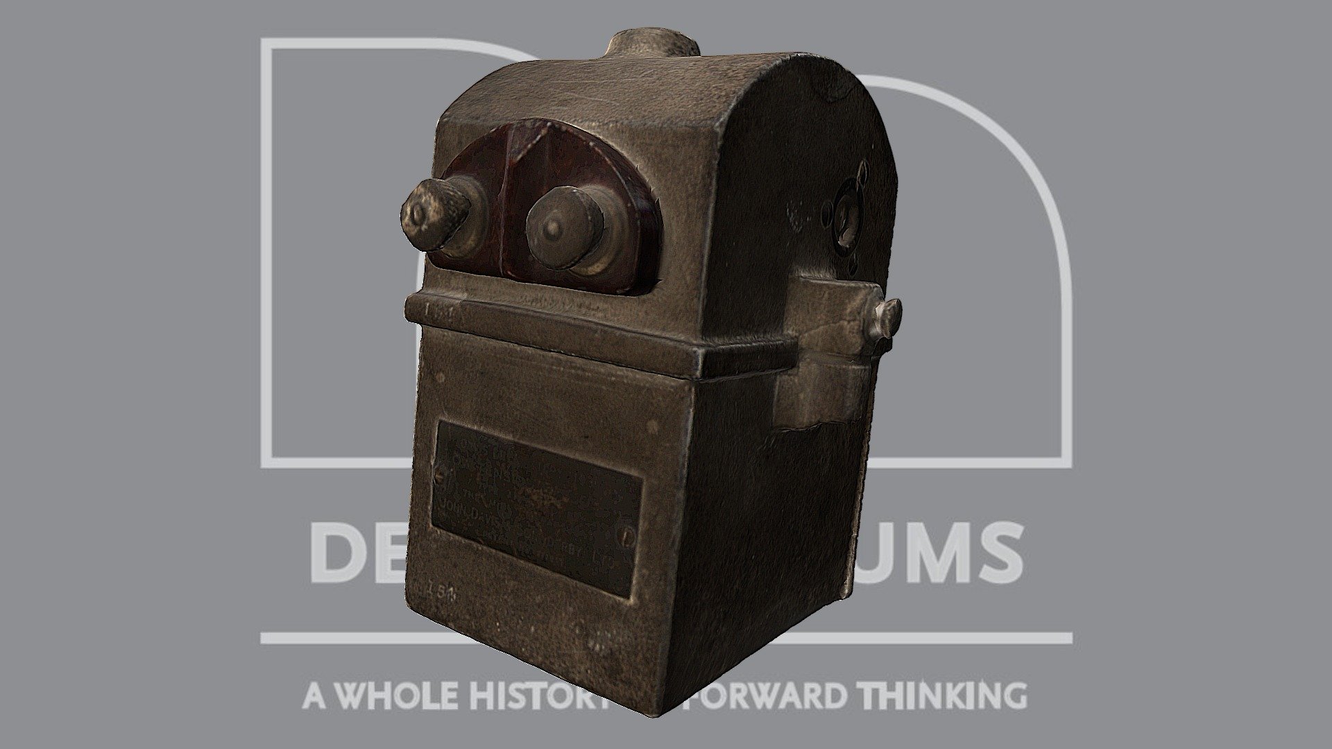 Battery for Low Tension Exploder - 3D model by Derby Museums (@DerbyMuseums) [feb661f] - Sketchfab