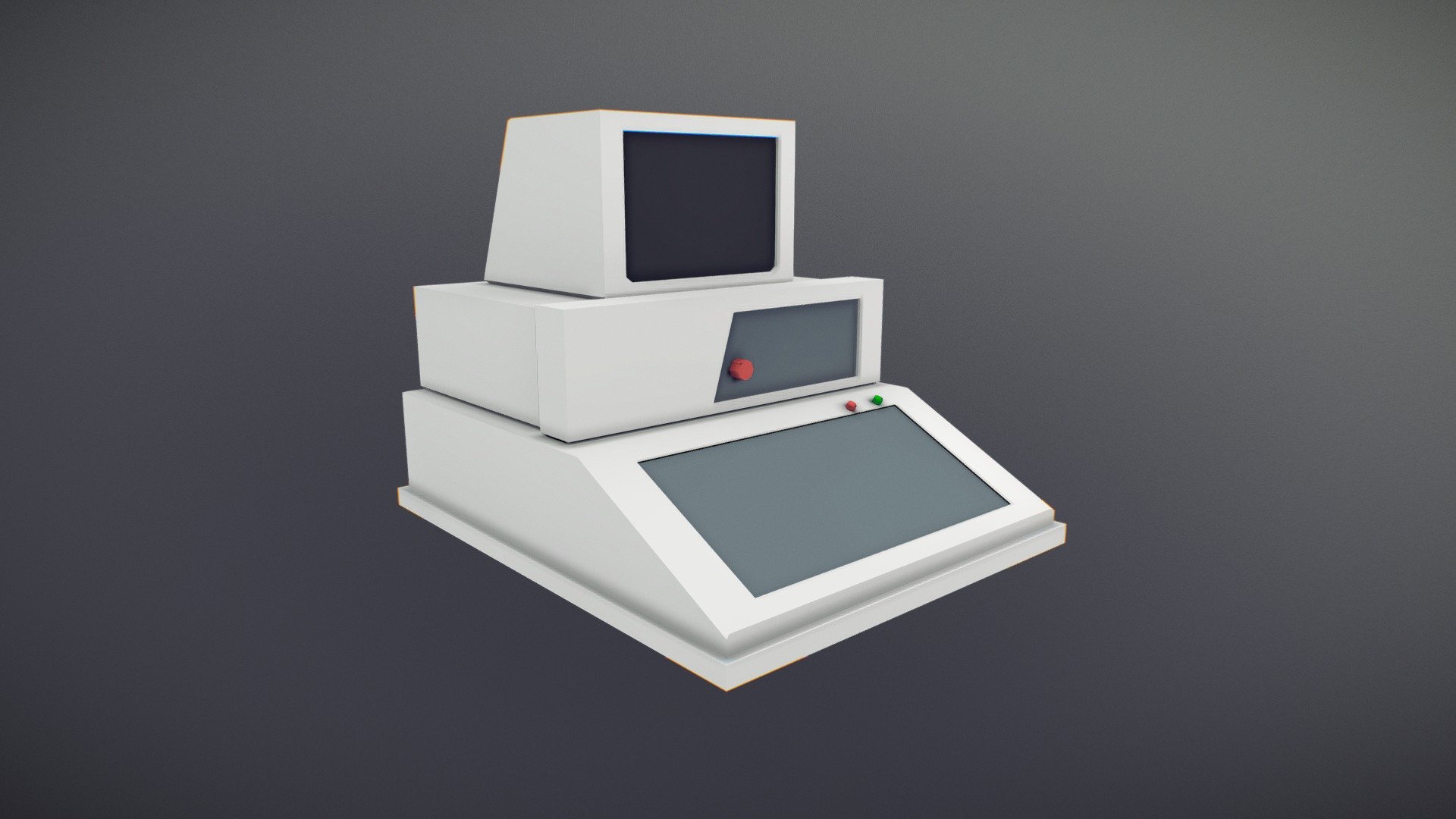 Day05: 1986 Computer - Download Free 3D model by luisfernandoqe5 ...