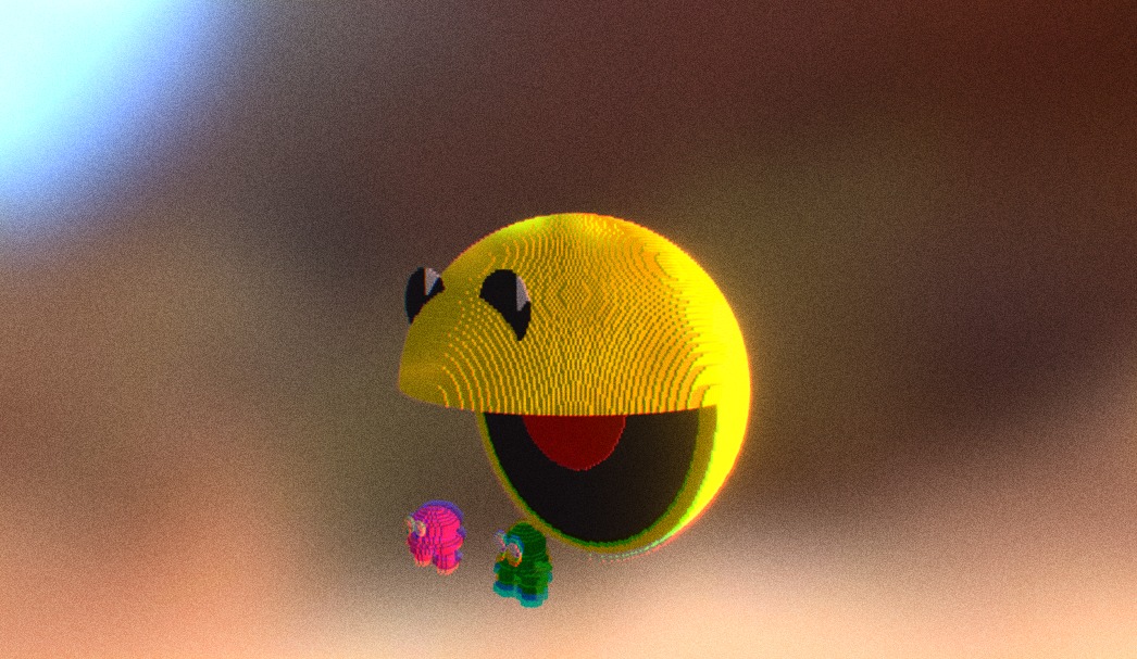 Pacman - 3D model by aaron100814 [feb6cae] - Sketchfab