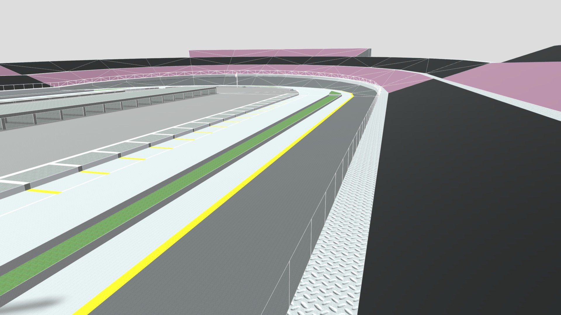 Toyota+ Motor+ Speedway - Download Free 3D model by World game ...