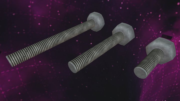 Screws 3D models - Sketchfab