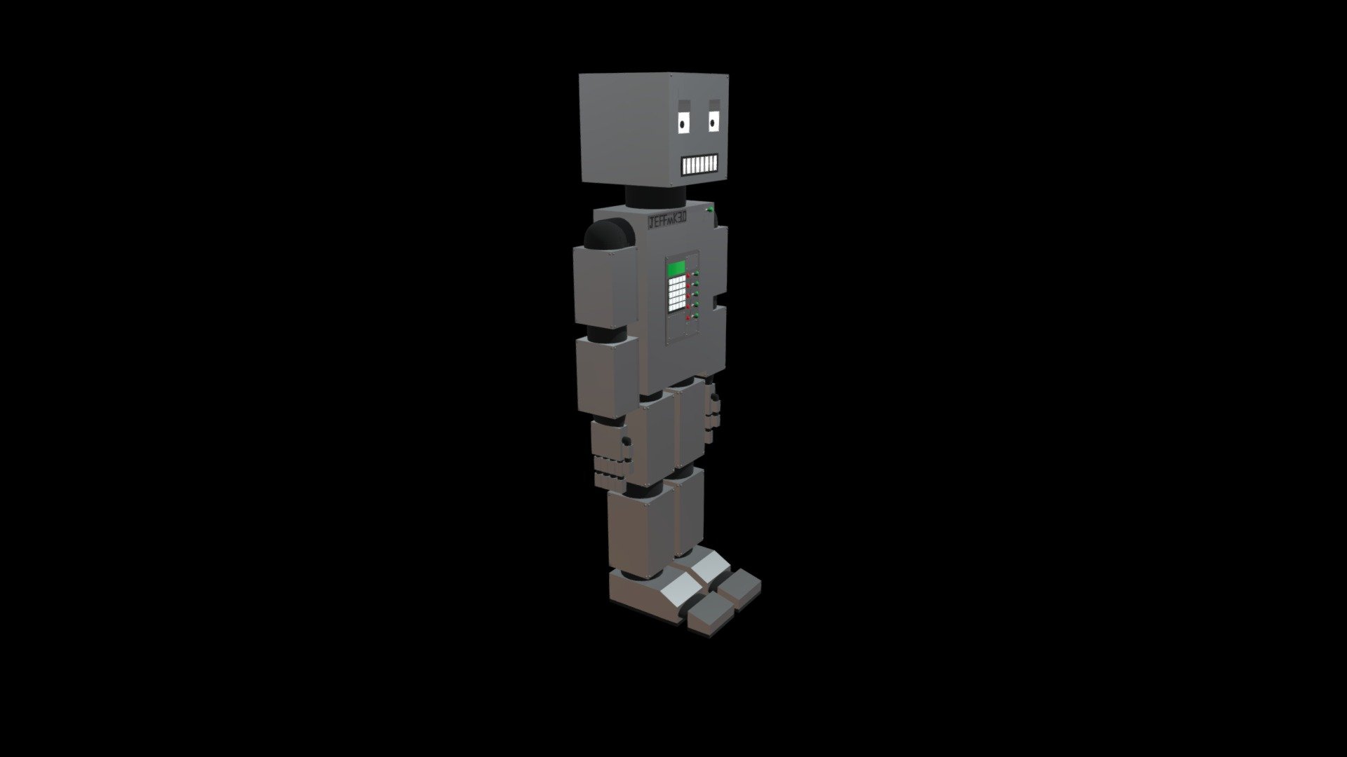 JEFF - Download Free 3D model by themighty808 [feb761c] - Sketchfab