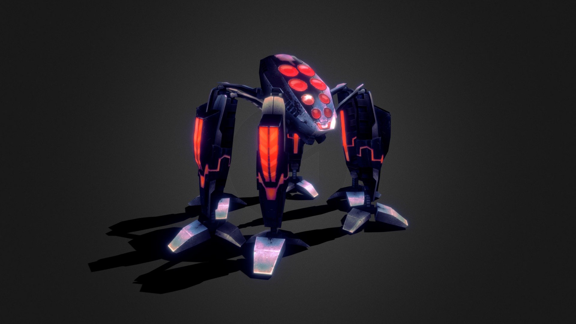 Spider Rig & Animation - Download Free 3D model by ALA ...