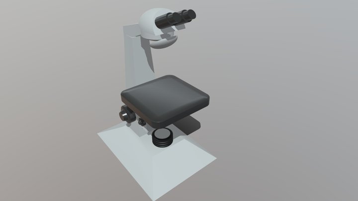 Microscope 3D models - Sketchfab