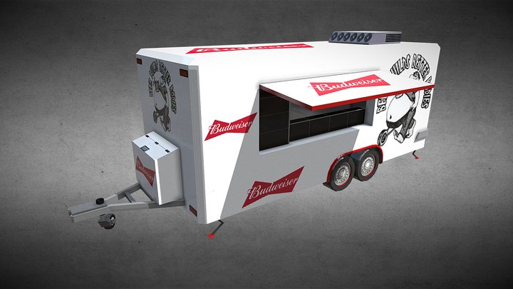 Budweiser 3D models - Sketchfab