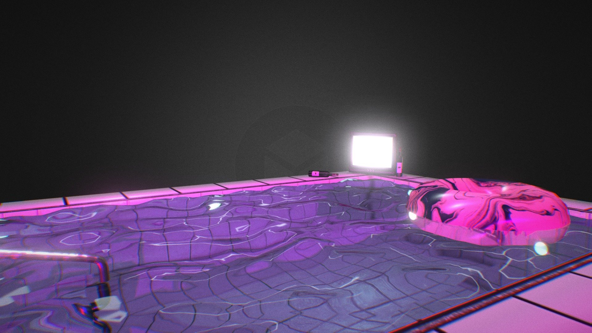 The Night Pool - Download Free 3D model by syntheticplants [feb8851 ...