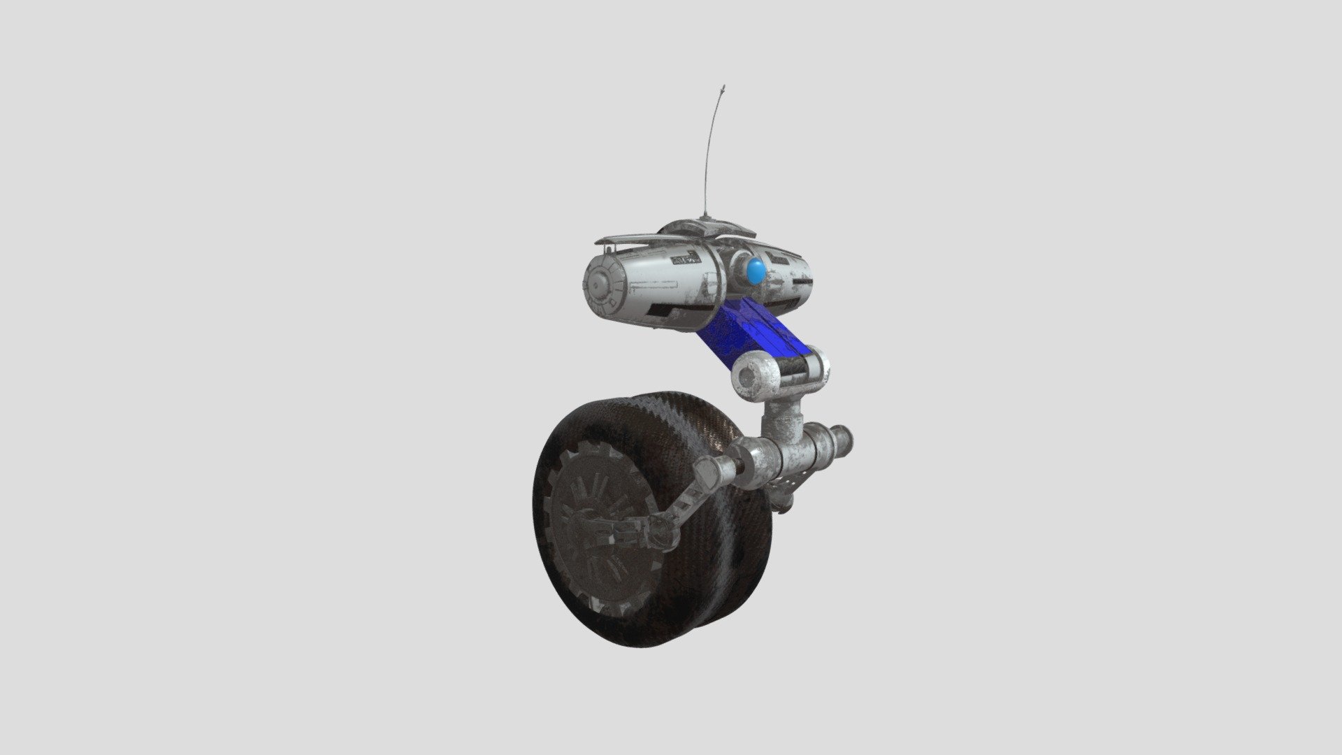 Robot practica textura - 3D model by faritd [feb8bda] - Sketchfab