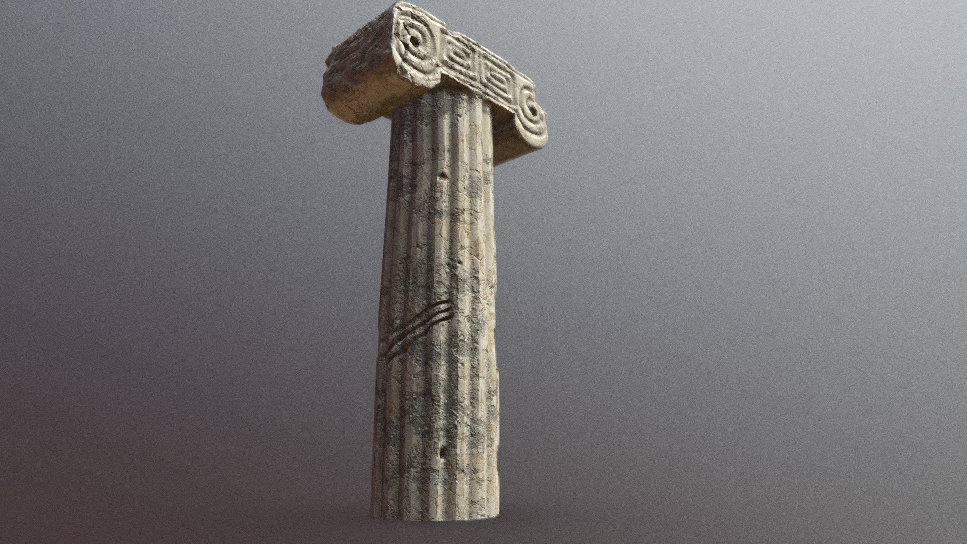 Column low poly - Download Free 3D model by Moryak (@_moryak_) [feb9206 ...