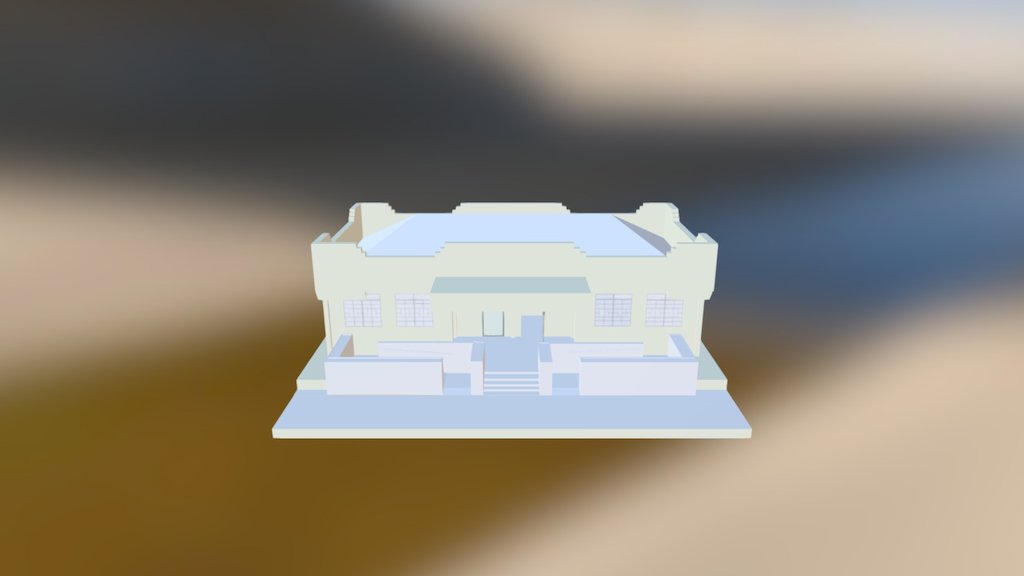 STO Building - 3D model by judithestocado [feb92b4] - Sketchfab