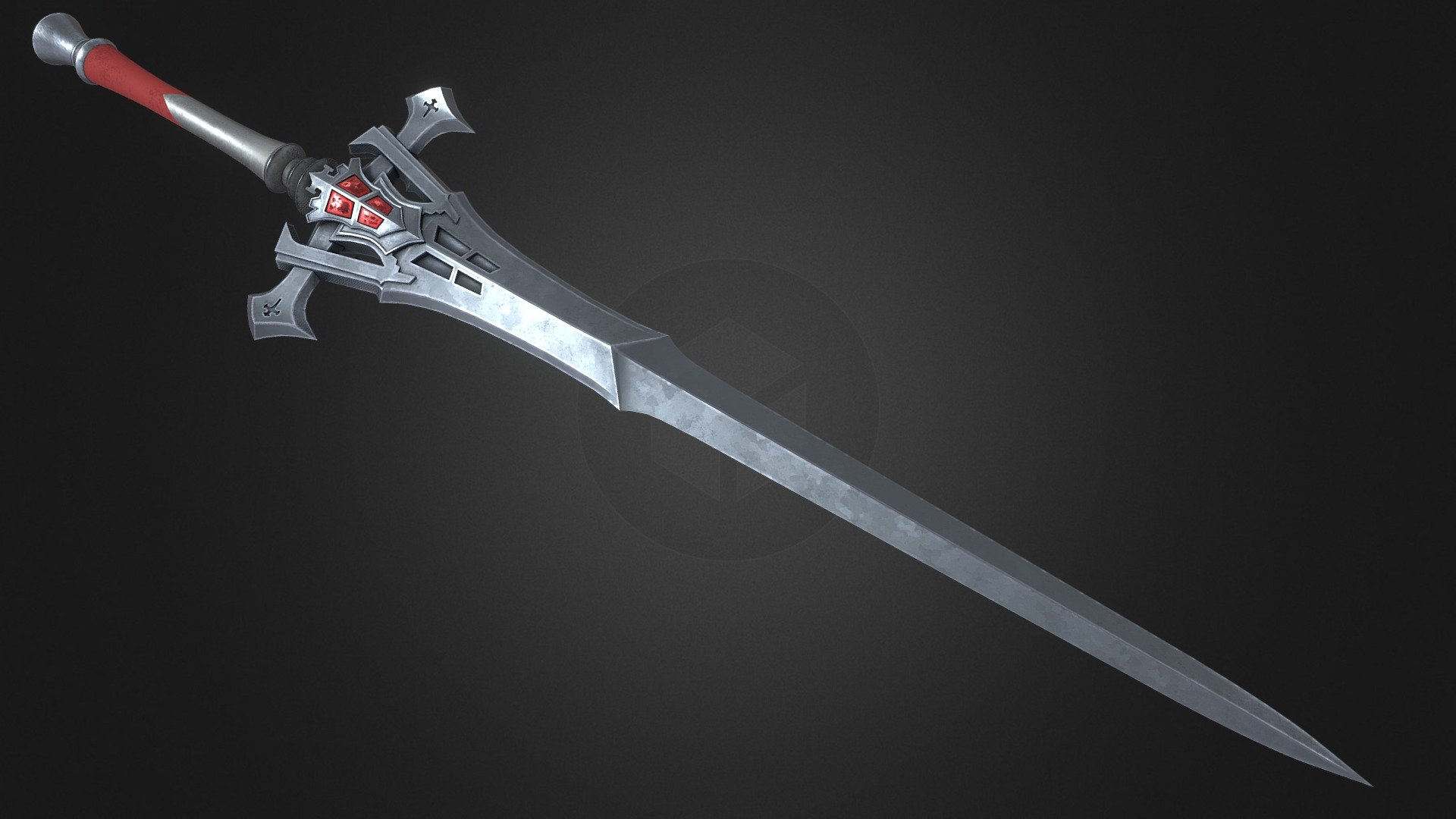 Invictus Sword FFXVI - 3D model by TiesG [feb950f] - Sketchfab