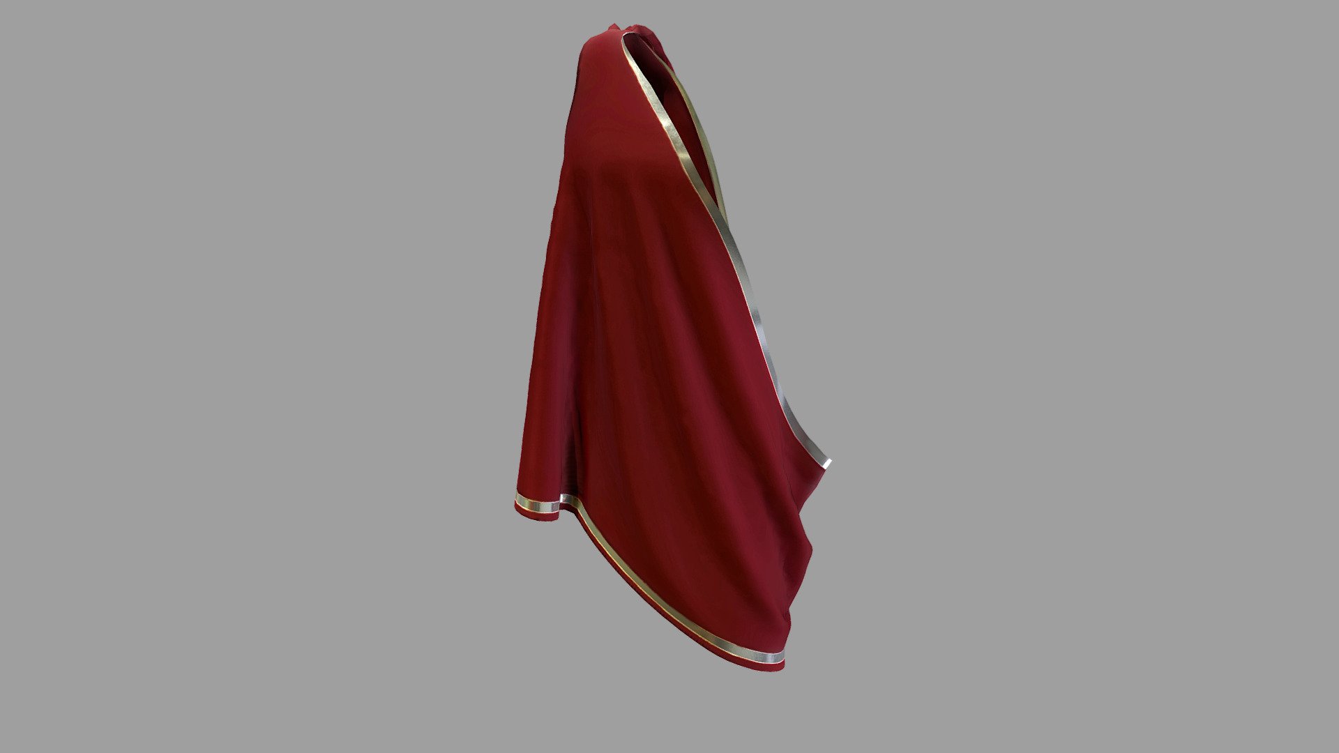 Male Roman Emperor Toga - Buy Royalty Free 3D model by 3dia [feb95a0 ...