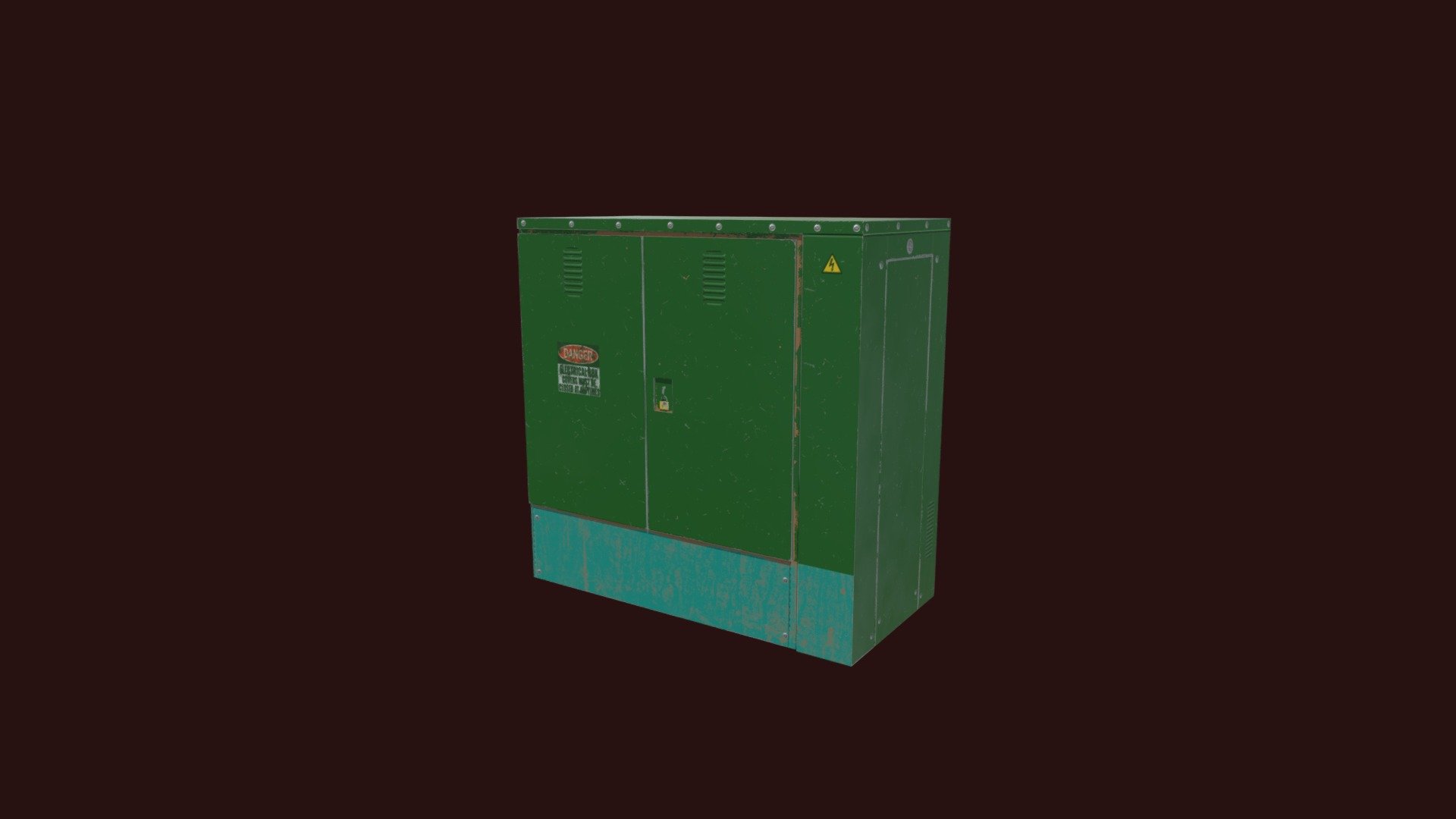 Electric Box - 3D model by JakubS (@siudajakub) [feb9db2] - Sketchfab