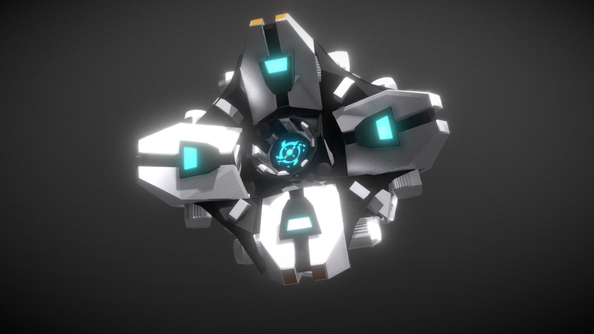 My own ghost design - 3D model by MagicHorizon (@CalangoTech) [feba094 ...
