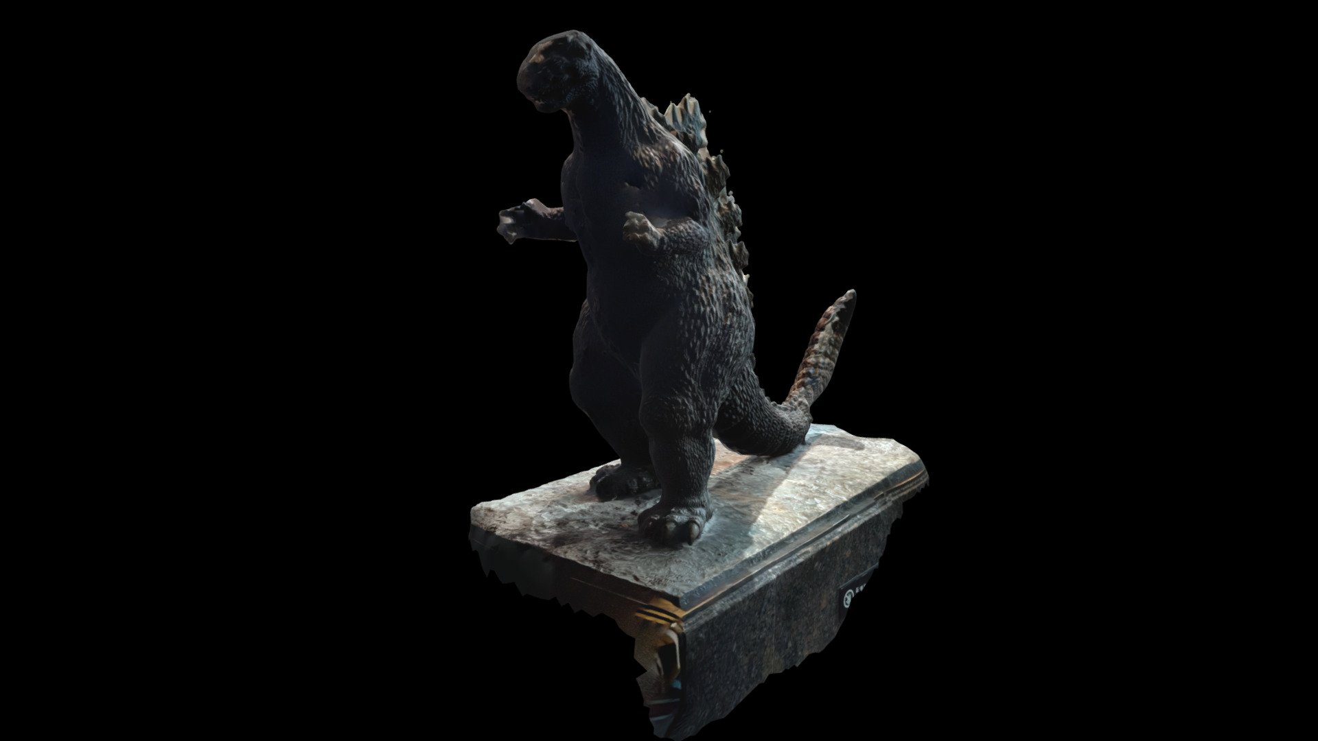 GODZILLA - 3D model by washin1968 [febb6b7] - Sketchfab