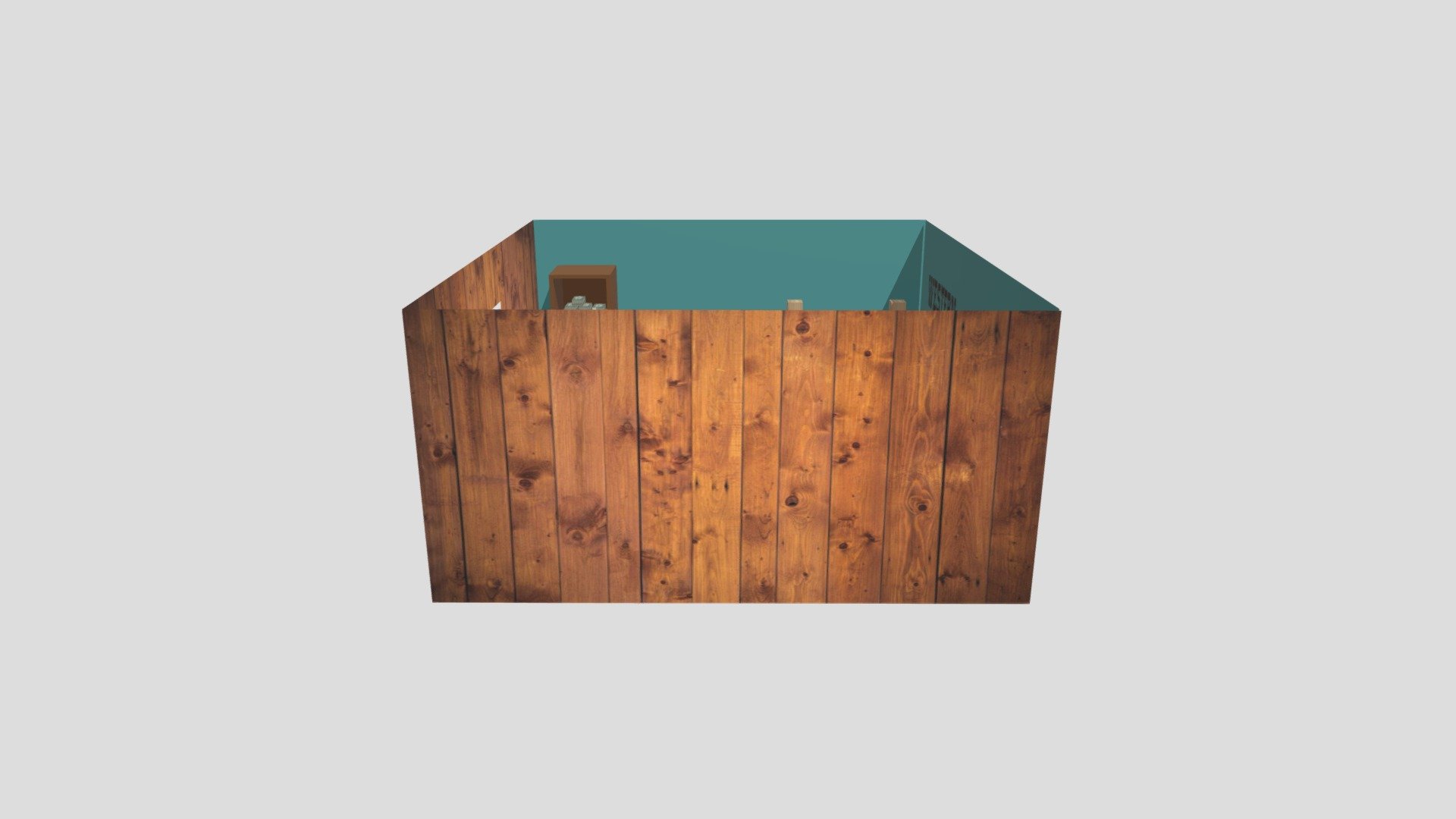 habitacion_trial - 3D model by Maria Marti Valero (@marieta.mv6 ...