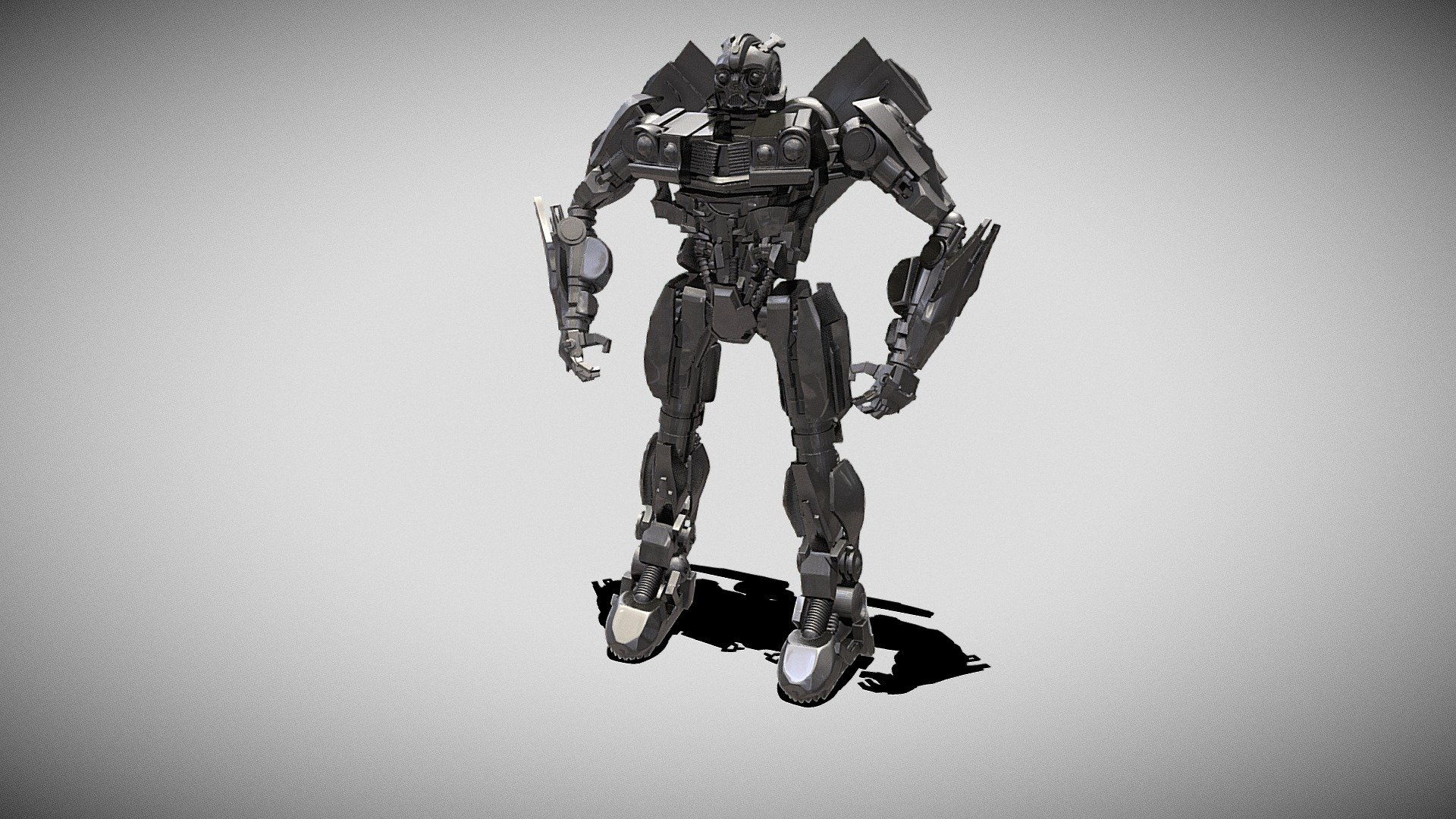 Bumblebee - 3D model by hughiedrew [febb9b8] - Sketchfab