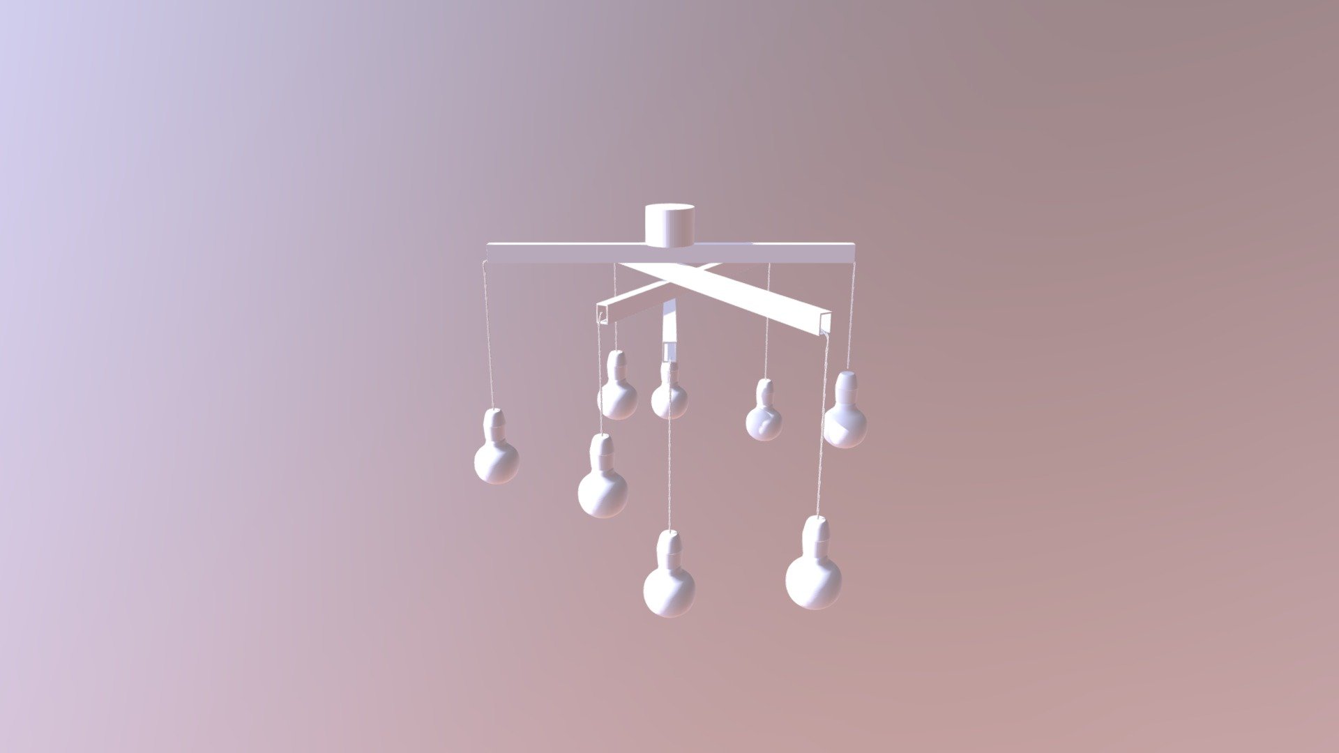 Vele Luce VL1332L08 - 3D model by Lu.ru (@svetmagaz) [febbb56] - Sketchfab