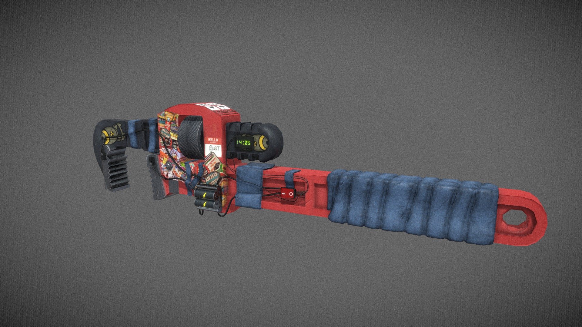 Gas Key The Killers - 3D model by malkoff.danila [febbc4a] - Sketchfab