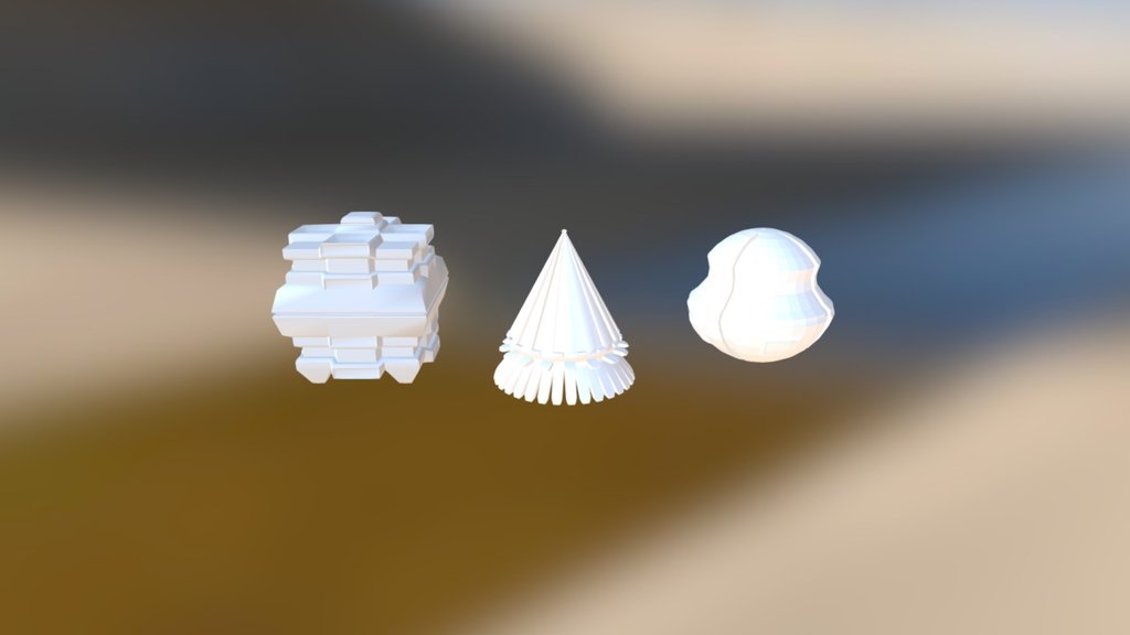 Mesh-modeling Fundamentals Solution01 - Download Free 3D model by dekrY ...