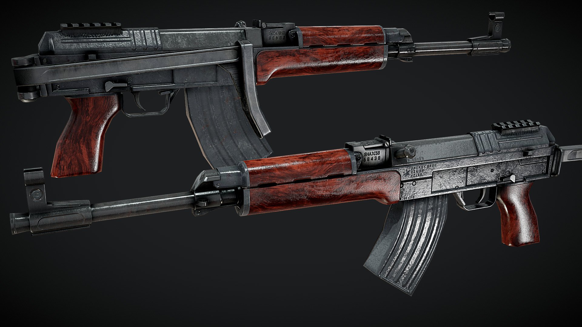 VZ-58 - Buy Royalty Free 3D model by RavenTale_CG [febbed5] - Sketchfab ...