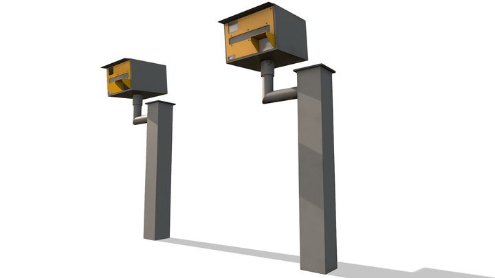 Interstate 3D models - Sketchfab