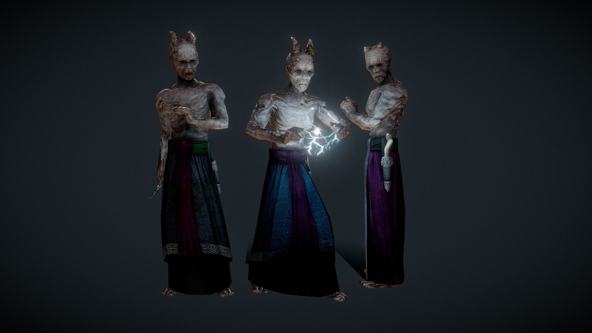Myth Total War Model / Fetch - 3D model by jsandor [febc0f5] - Sketchfab