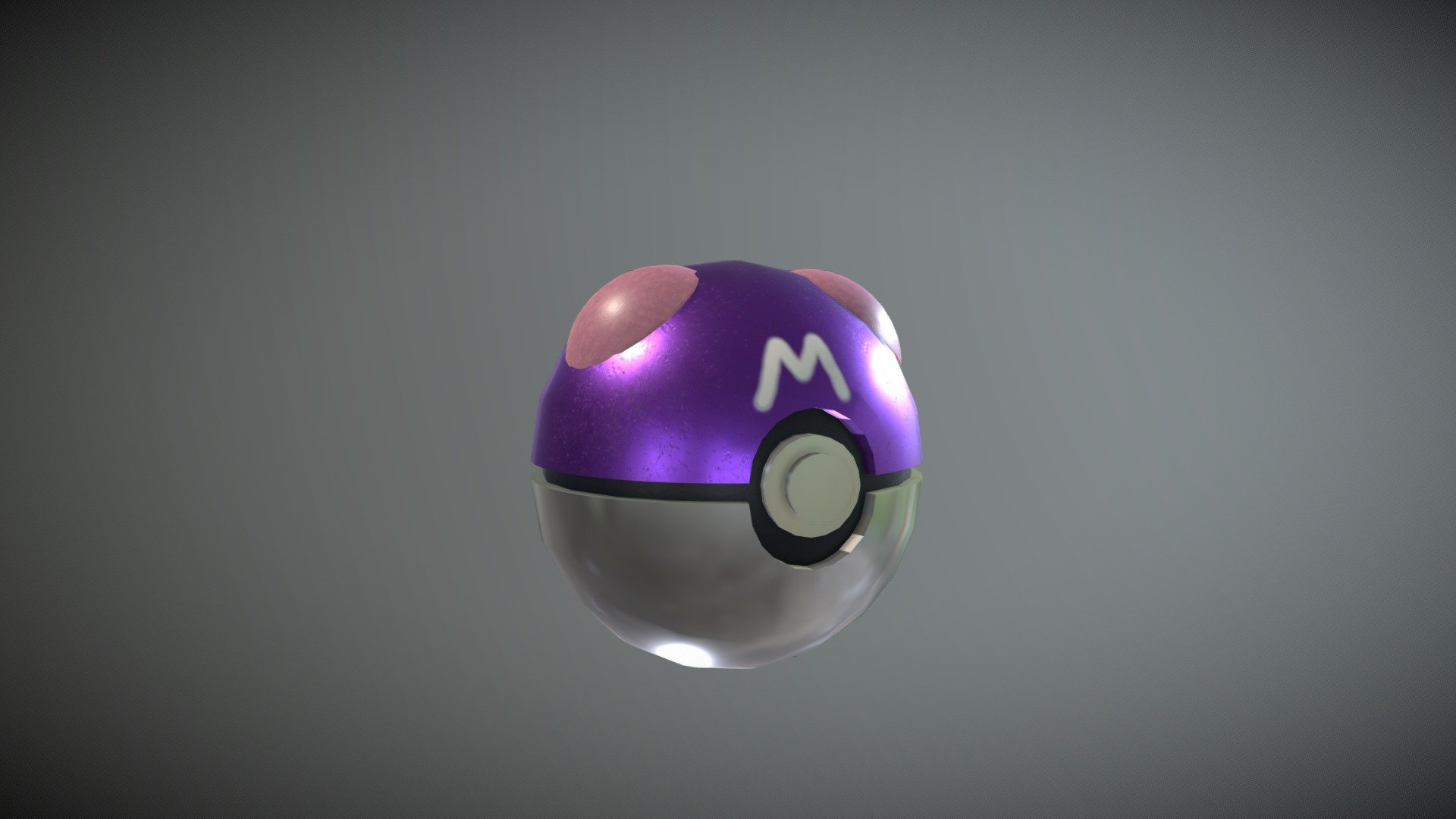 MasterBall - 3D model by Ojk114 [febc416] - Sketchfab