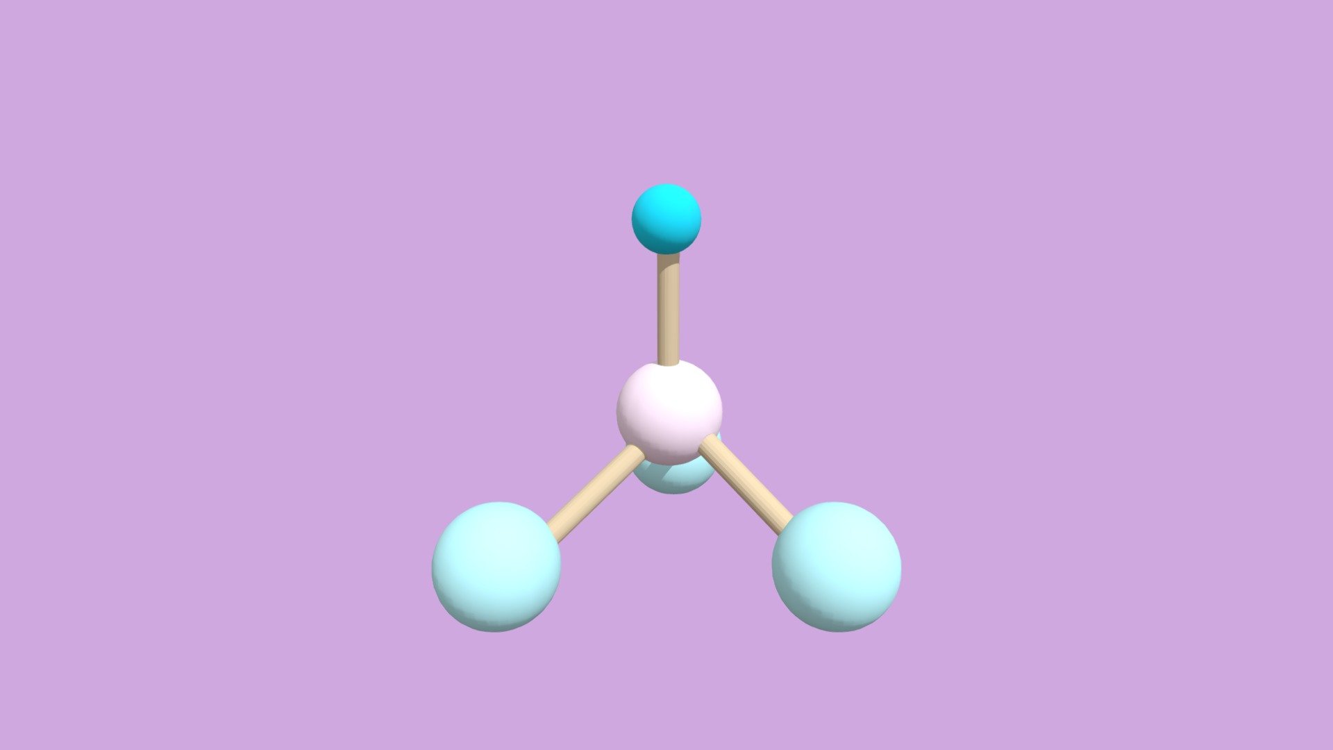 CHCl3 - Download Free 3D model by awang2222 [febcaee] - Sketchfab