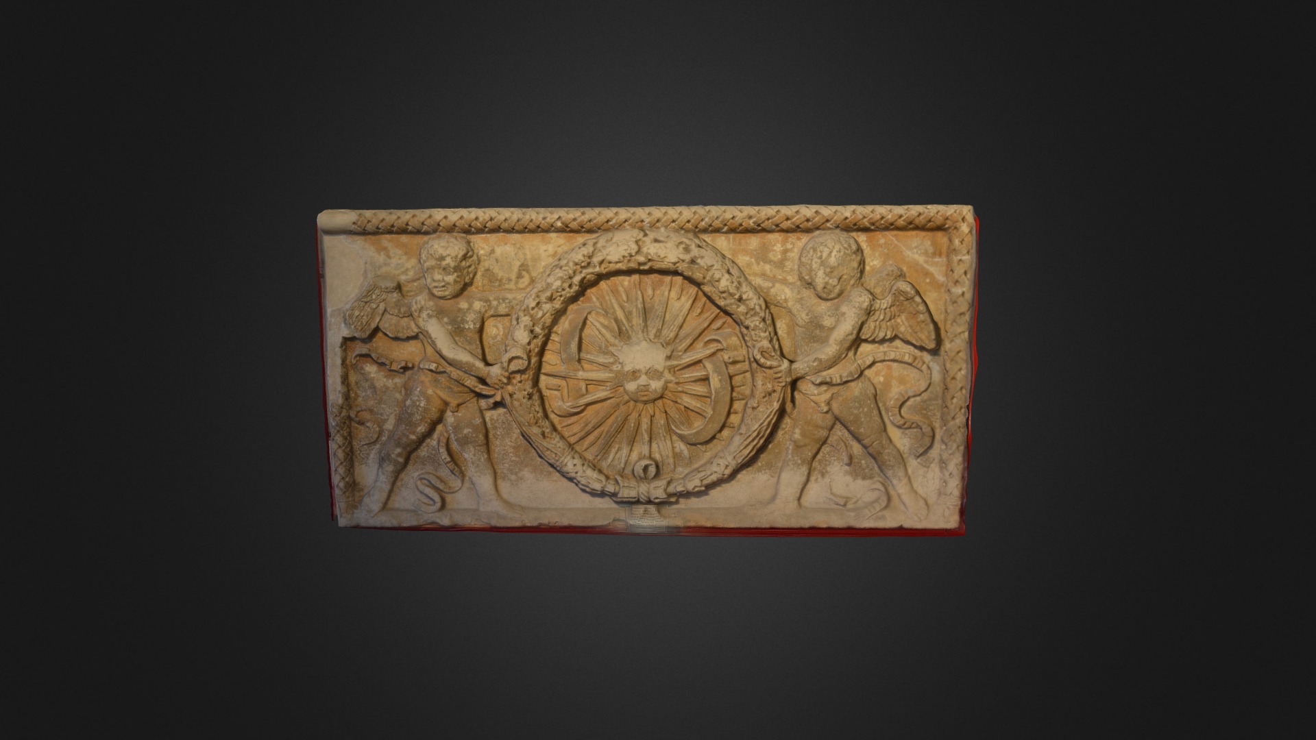 Pluteo laterale sinistro - 3D model by Cultura In Digitale ...