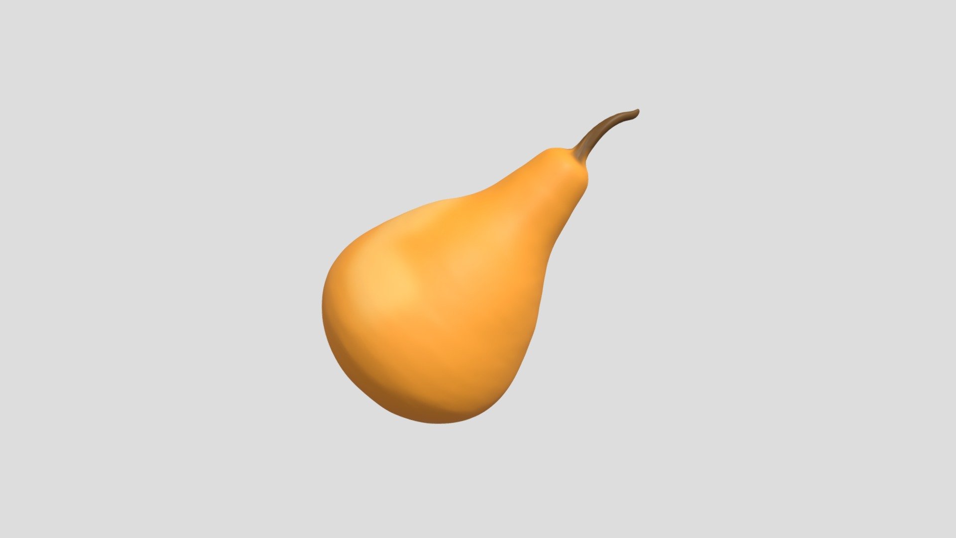 High-Poly Pear - Download Free 3D model by Tyrone Bullock Jr ...