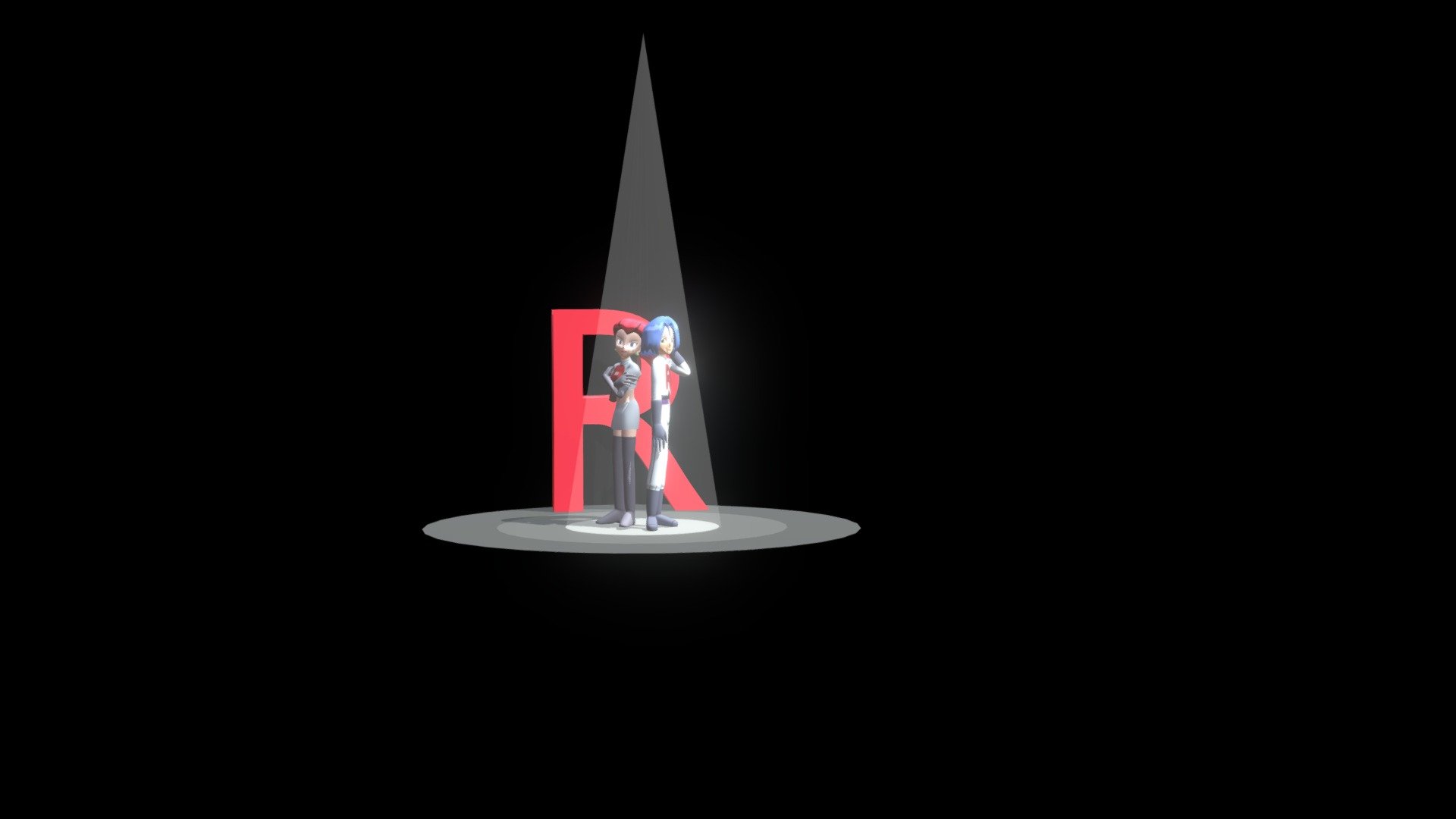 Team Rocket - 3D model by cakeman1992 [febdd6d] - Sketchfab