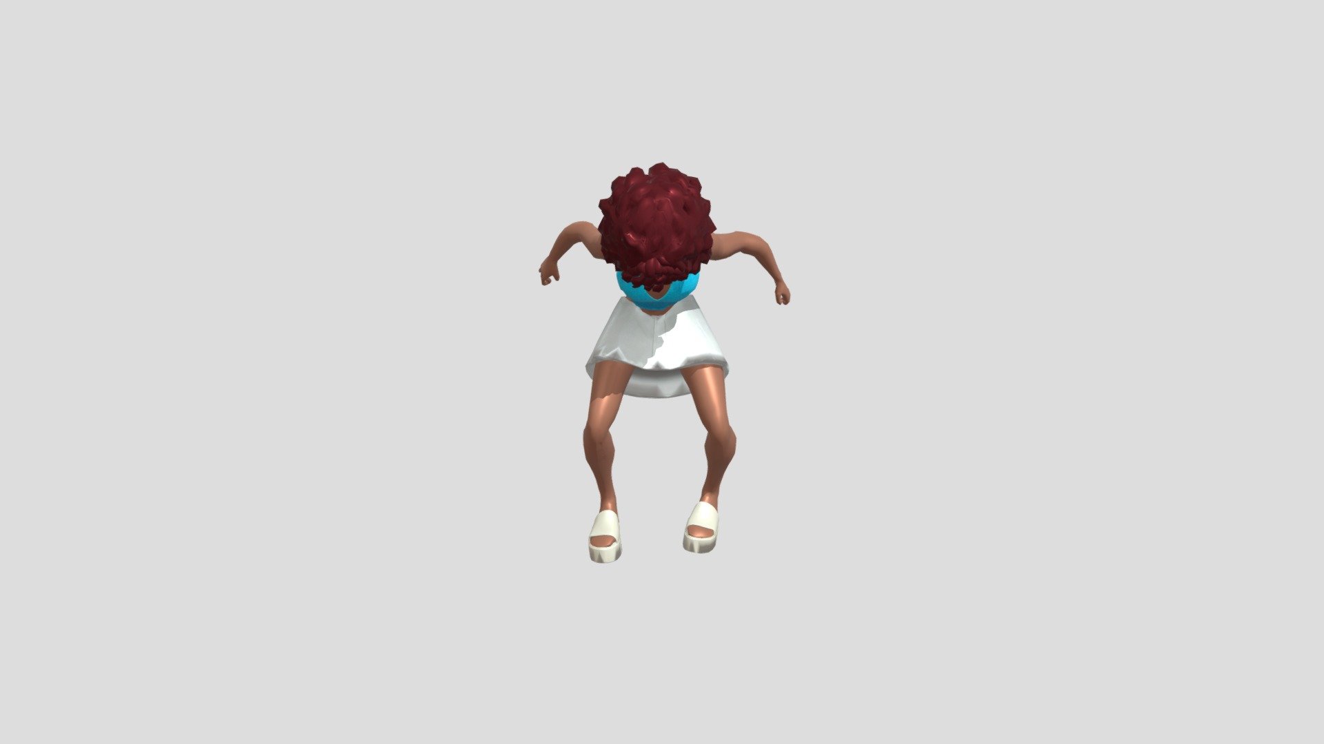 Women Jumping - Download Free 3D model by DNAelite [febe462] - Sketchfab