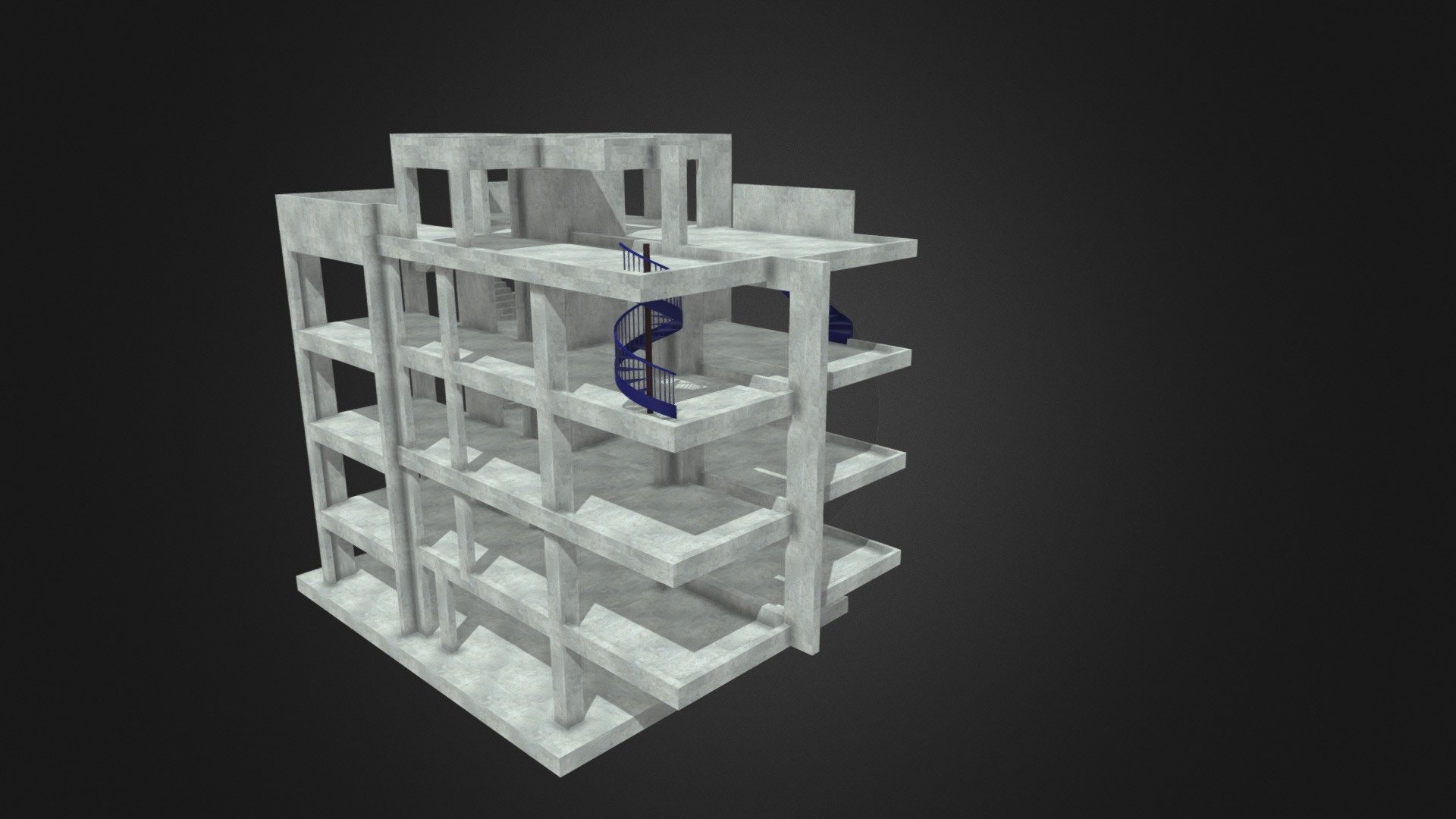 300. RESIDENTIAL BUILDING IN GERMASOGIA - HAREL - 3D model by Ioannis ...