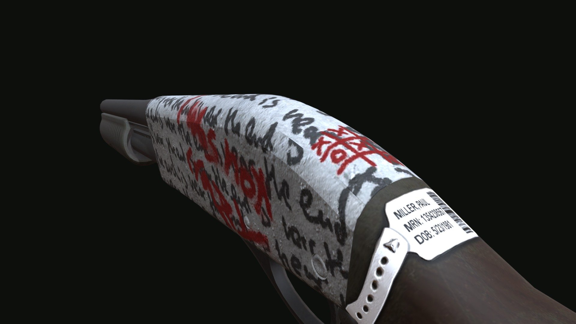 sawed-off - 3D model by ivnplays [febe69d] - Sketchfab