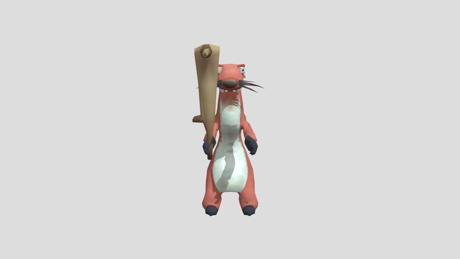 WereWeasel - Download Free 3D model by kyle.river.withem [febe6fc ...