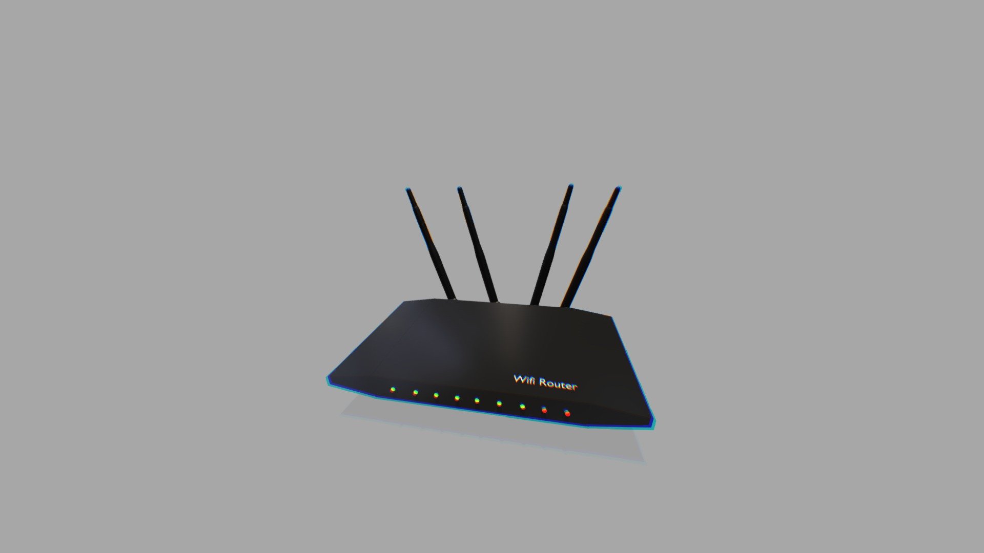 ROUTER - Download Free 3D model by shahpallgaming [febe789] - Sketchfab