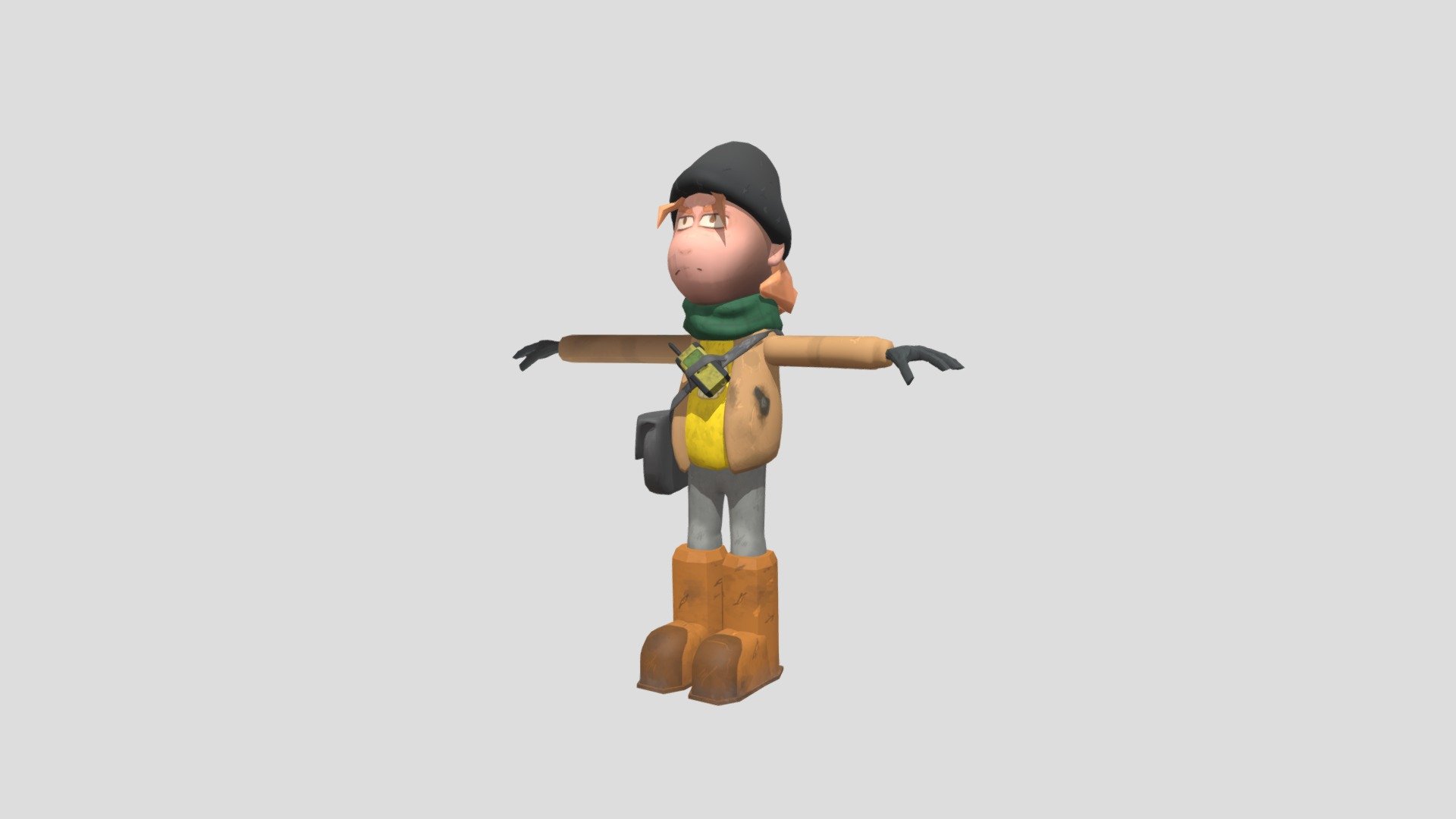 Portfolio Character - 3D model by jackbrass201 [febeaf8] - Sketchfab