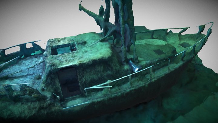 Wrecked 3D models - Sketchfab