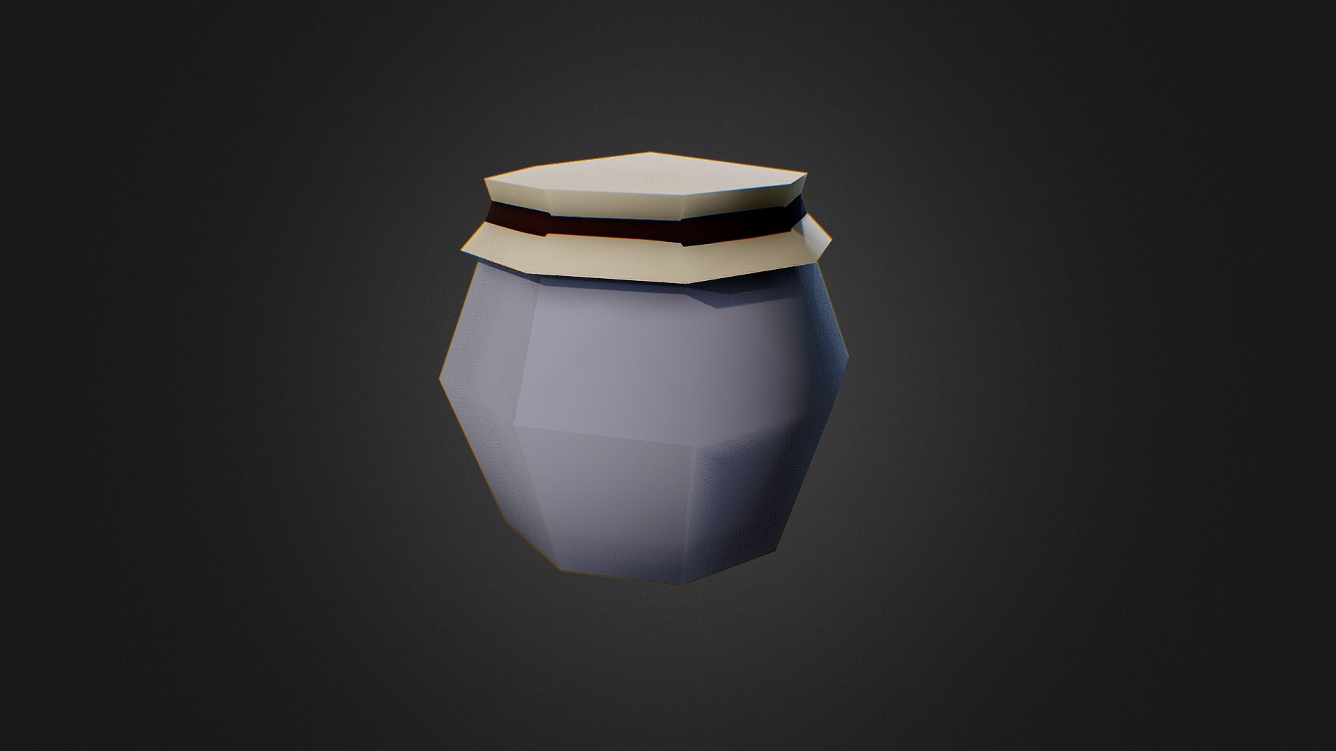 Pot - 3D model by ExparG [febeee1] - Sketchfab