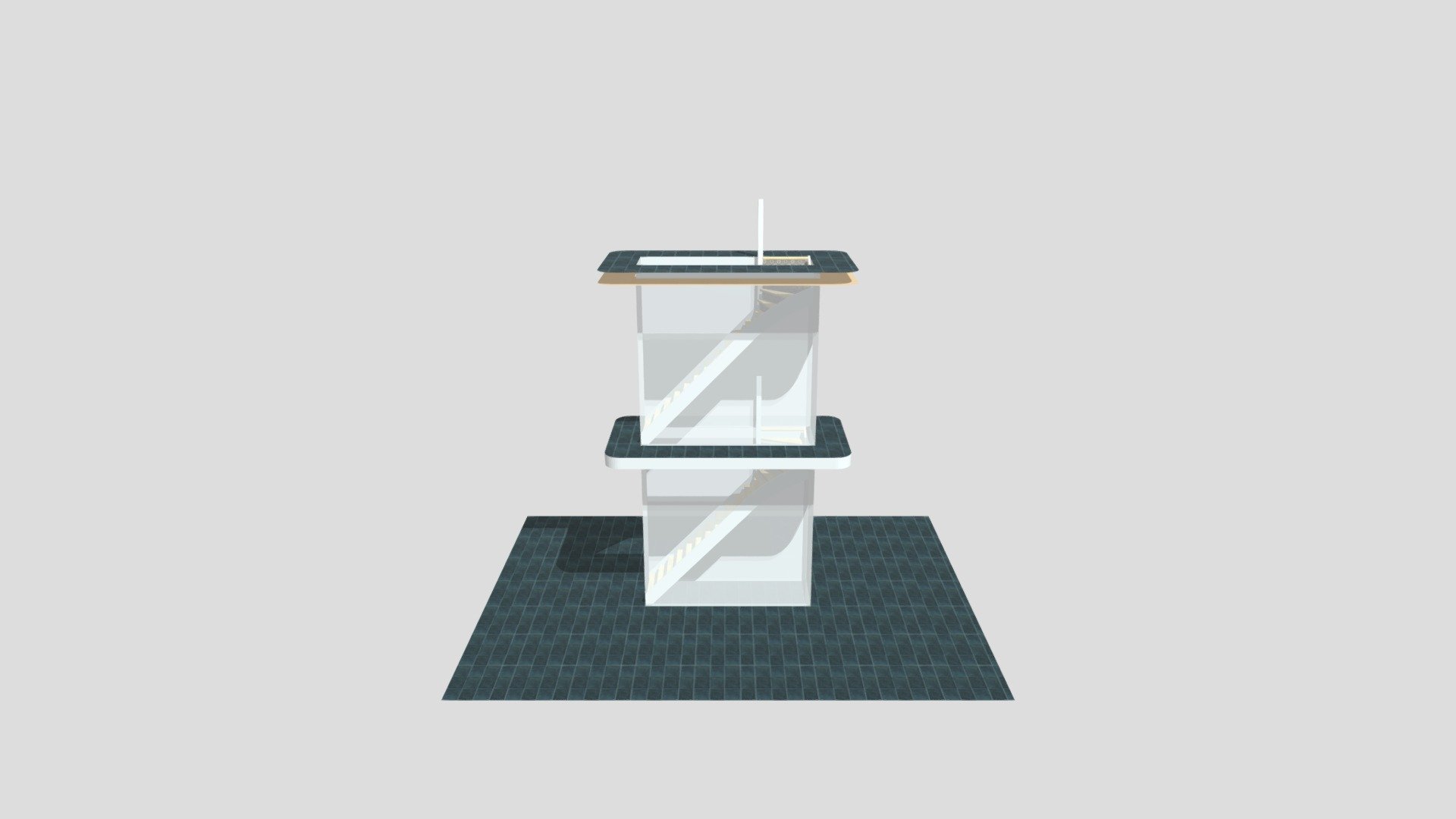 Project1 - Download Free 3D model by Kristof_Van_Hoof [febef5e] - Sketchfab
