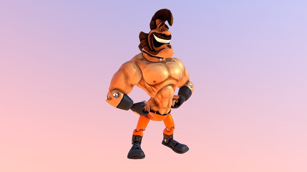 90's Henk! - 3D model by Tom Rutjens (@tom_rutjens) [febf35e] - Sketchfab