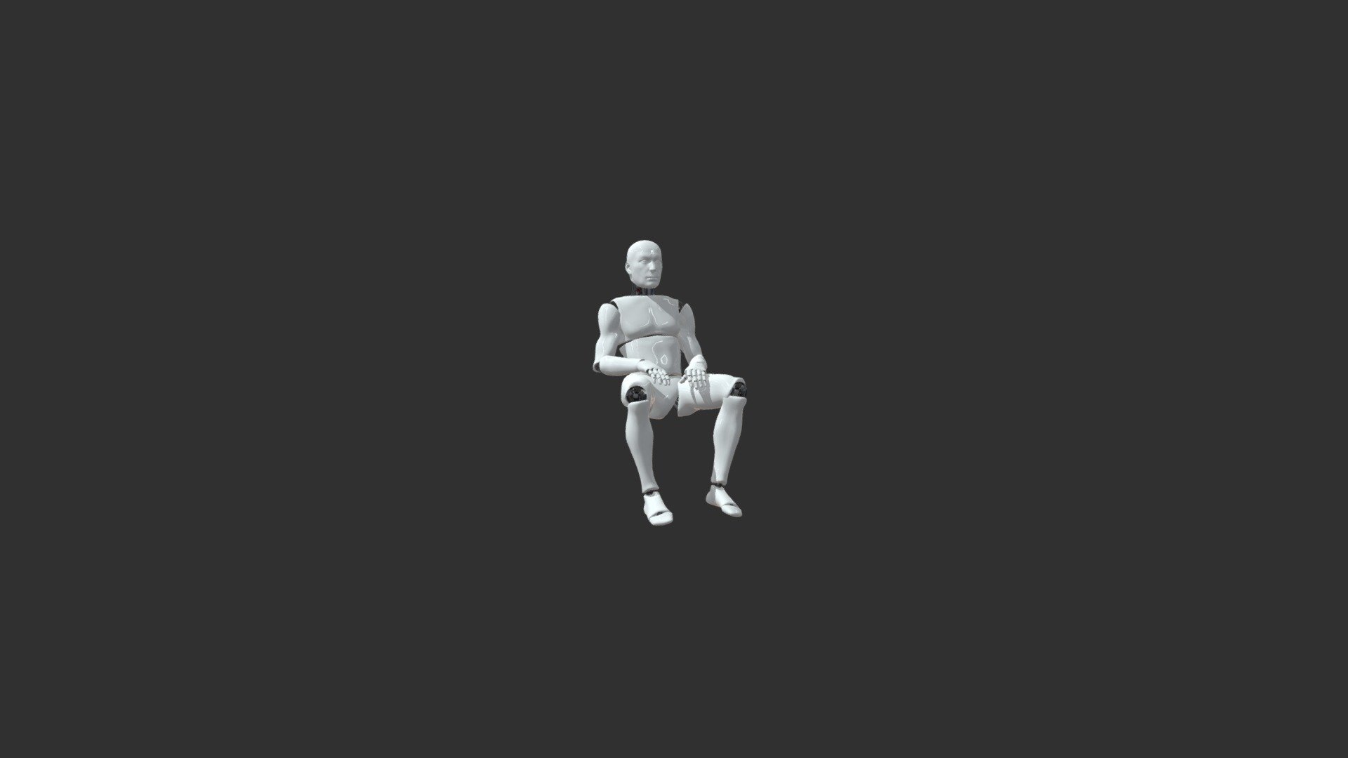 Turns His Head Cautiously V3 - 3D model by Animmade_12 [febf4a8 ...