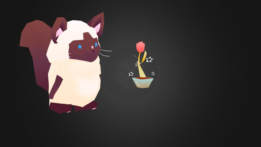 Hima Cat 2 - 3D model by vertexcat [febf52b] - Sketchfab
