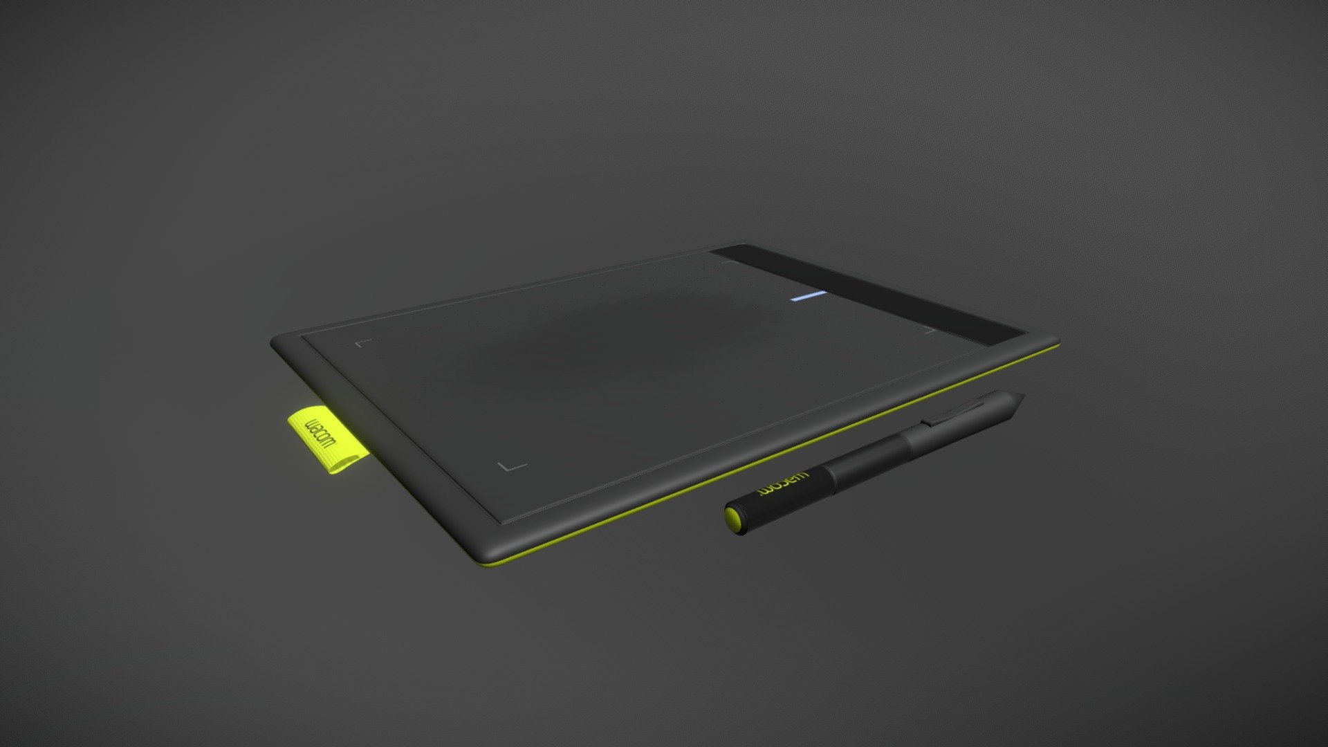 One by Wacom CTL-471 - Download Free 3D model by icaroricardoc [febf87e ...