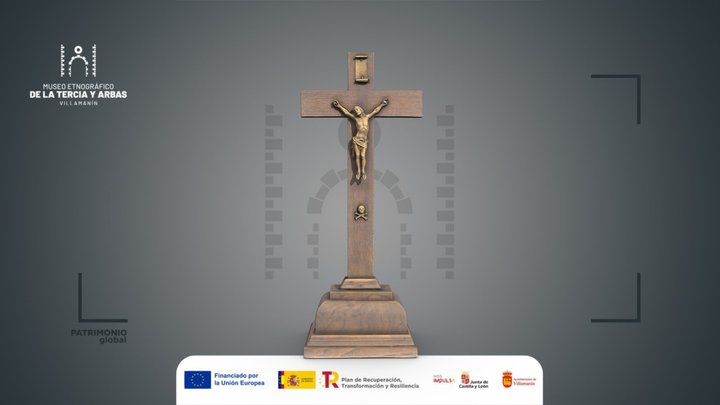 Crucifix 3D models - Sketchfab