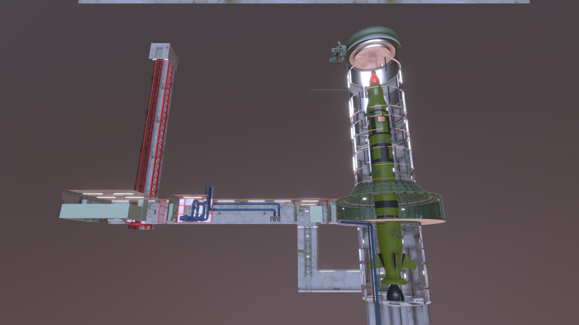 Underground Rocket - Buy Royalty Free 3D model by omarme37 [fec0302 ...