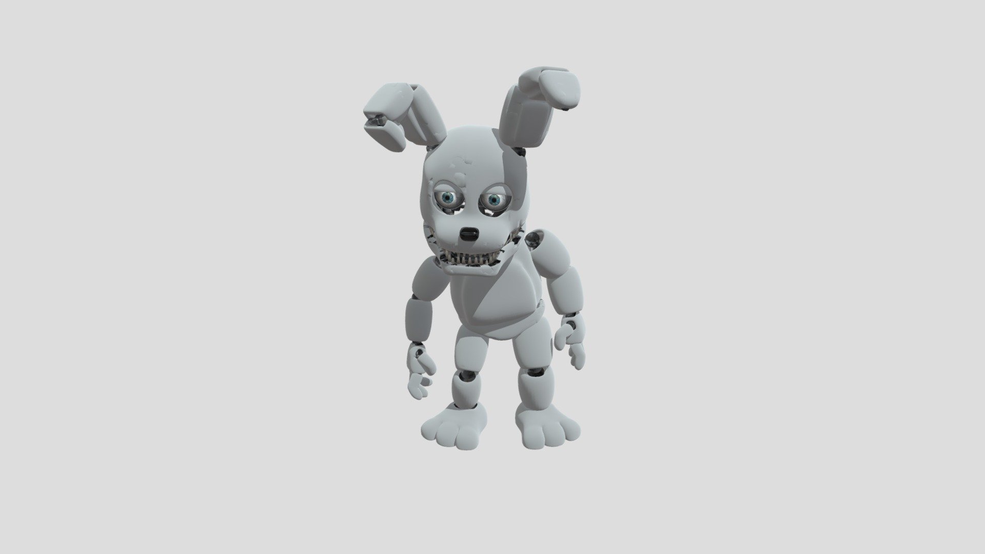 (Weee Z Mat Port) Torres Plushtrap - Download Free 3D model by ...
